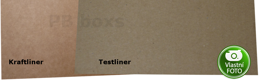 Rozdíl mezi Kraftliner a Testliner - PB boxs e-shop